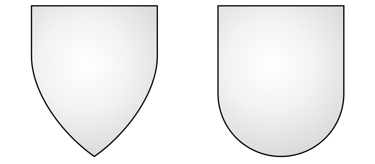 Charges Which Can Appear To Be An Armorial Display in a Fieldless Badge ...