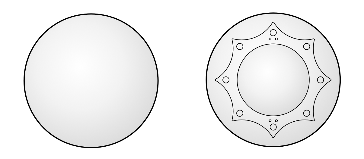 Charges Which Can Appear To Be An Armorial Display in a Fieldless Badge ...