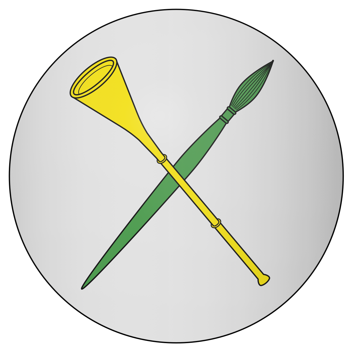 A Badge for Heraldic Artists – Techniques of Digital Heraldry
