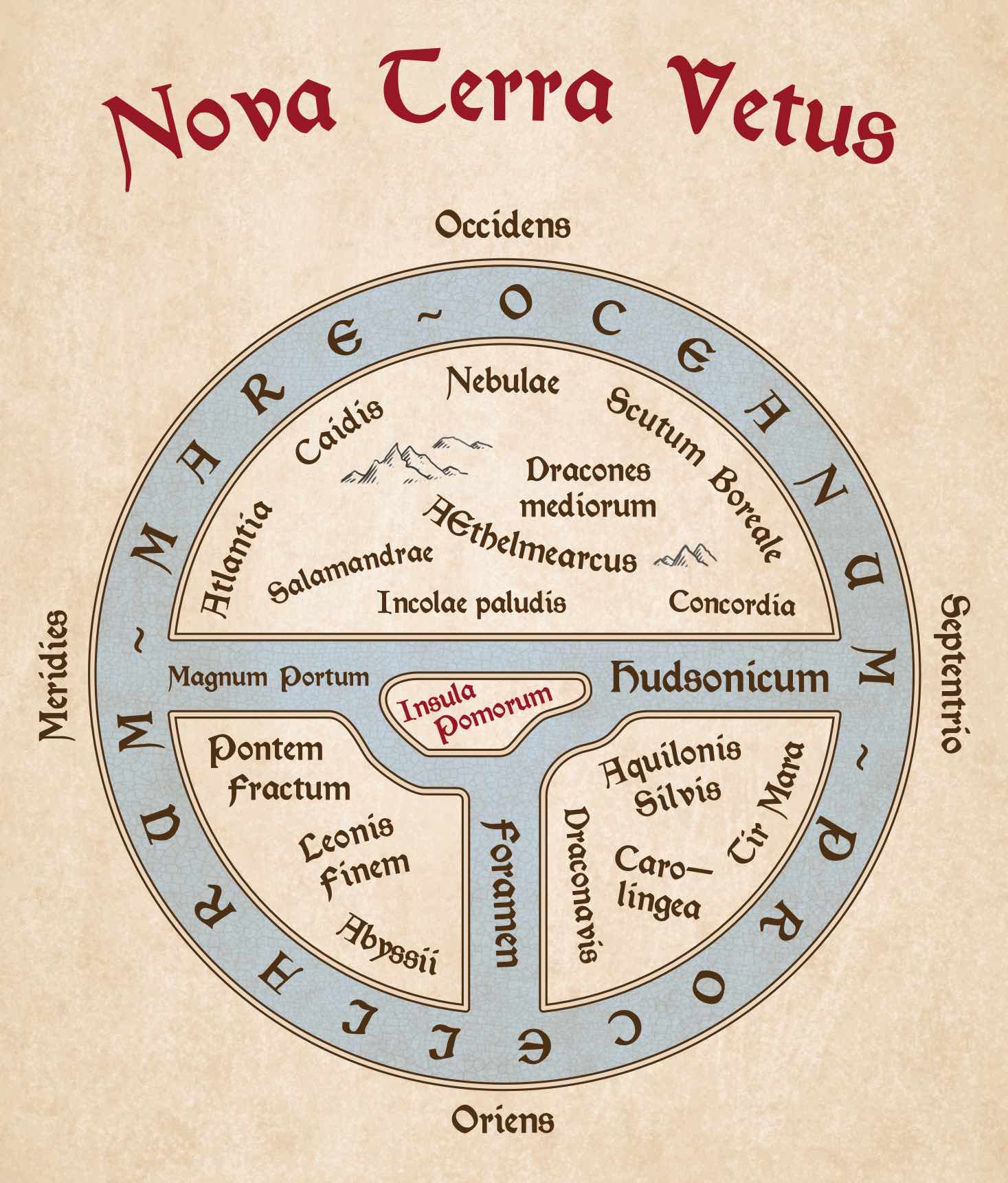 A Parochial New Yorker’s Map of the Current Middle Ages – Techniques of ...