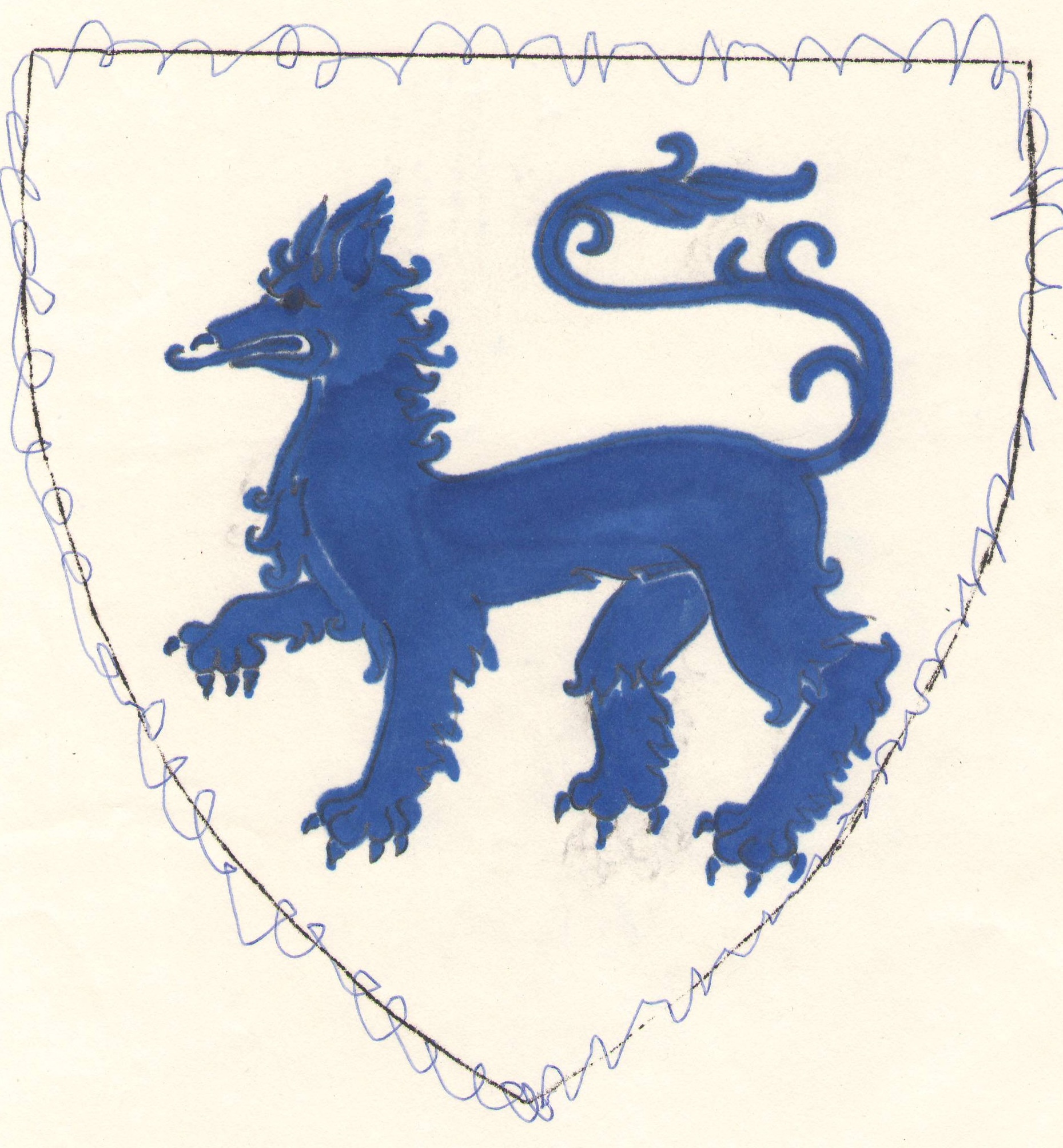 How the East Kingdom got its Blue Tyger – Techniques of Digital Heraldry